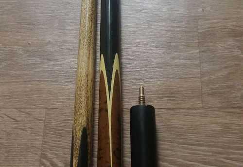 Кий для снукера oxyear трёх состовной с чехлом