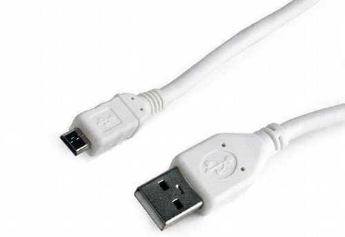 Кабель USB2.0 тип А(m) -microB(5P) 1м #264224