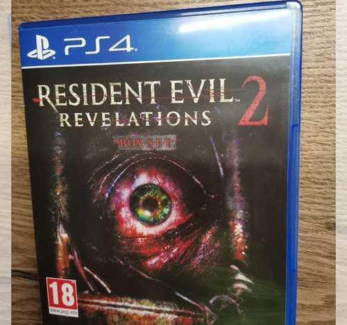 Игра Resident Evil: Revelations2 PS4, PS5