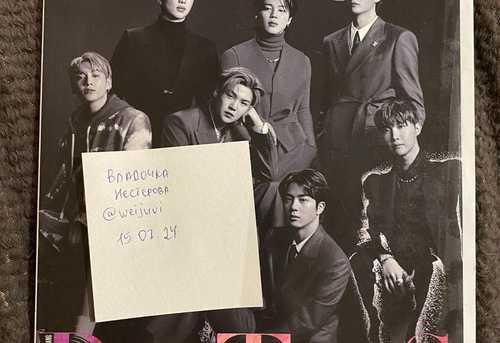 Журнал vogue bts
