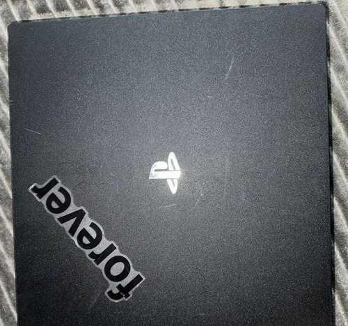 Sony playstation 4 pro 1tb (1 геймпад)