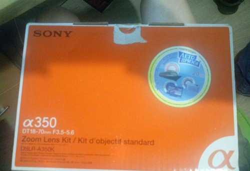 Sony a350k