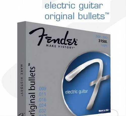 Струны для электрогитары Fender Strings New Origin