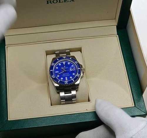 Мужские часы Rolex Submariner с фирменным комплект