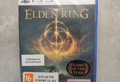 Диск Elden Ring ps5 русская версия