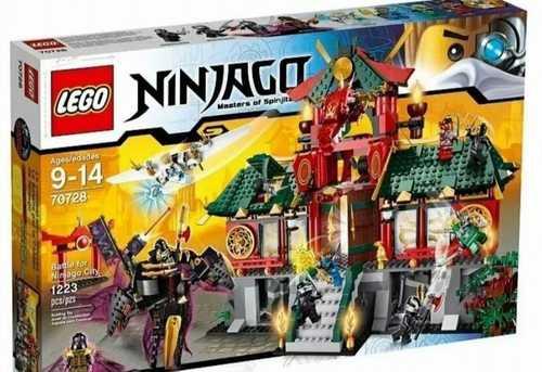 Lego Ninjago наборы