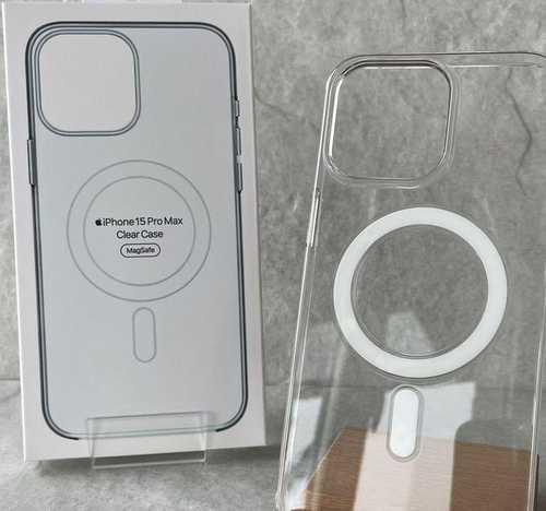 Не желтеющий чехол Clear Case iPhone 12/13/14/15