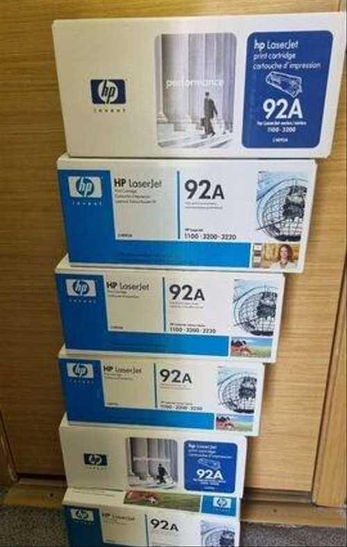 Картридж hp lj 92a, для hp 1100, 3200, 3220