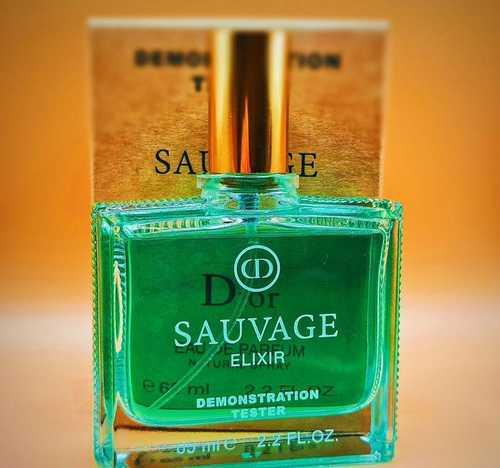 Dior Sauvage Elixir Тестер 65 ml