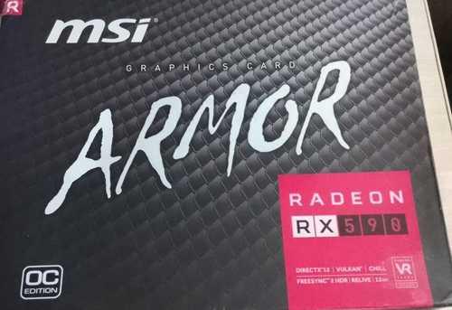 Видеокарта MSI Radeon Rx 590