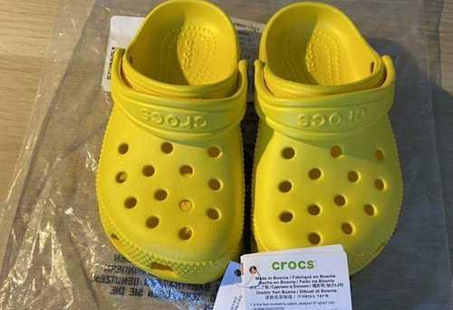 Новые сабо crocs c4 c5 c8 c9