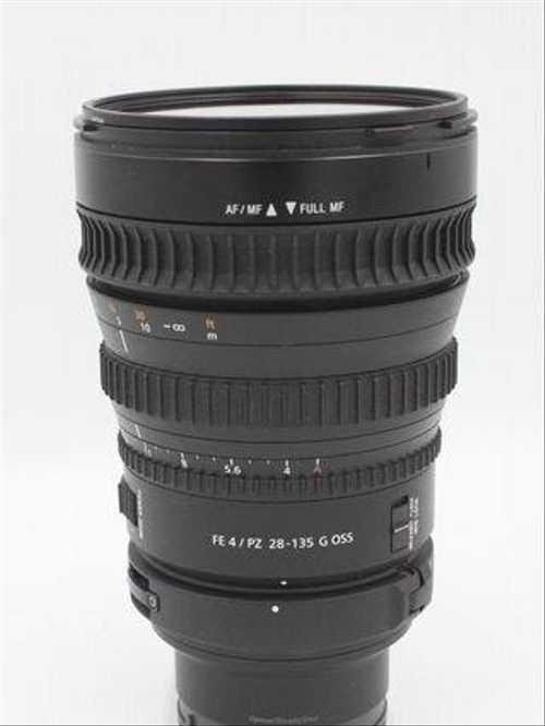 Sony FE 28-135mm f/4 PZ G OSS (состояние 5)