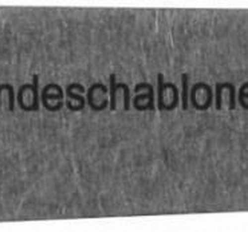 Thorvik PG14SC Набор резьбовых шаблонов комбиниров