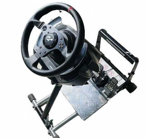 Руль Thrustmaster T500RS с педалями и стойкой