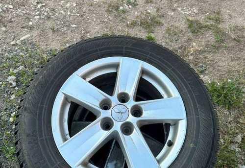 Комплект колес R16 (зима) Nisan Mitsubishi