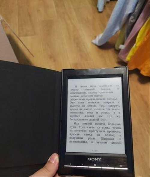 Электронная книга Sony PRS-T1