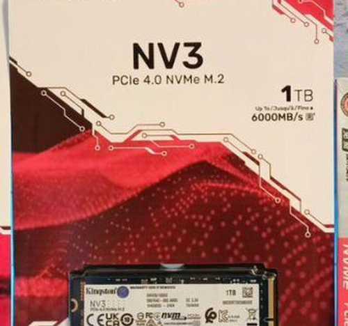 Ssd m2 nvme 1tb Kingston NV3