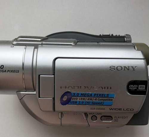 Видеокамера sony handycam DVD 405E