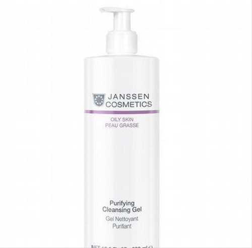 Janssen Cosmetics Clarifying Cleansing Gel 500 ml