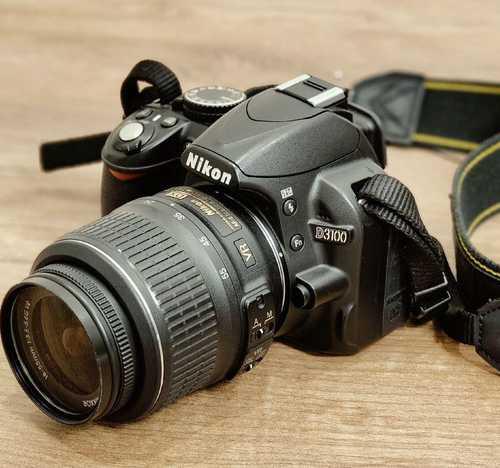 Фотоаппарат Nikon D3100 kit 18-55mm