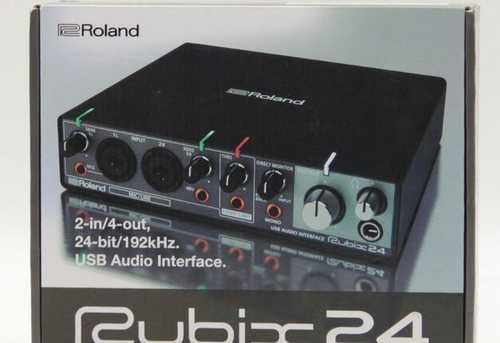 Аудиоинтерфейс Roland Rubix 24