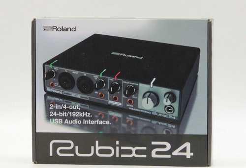 Аудиоинтерфейс Roland Rubix 24