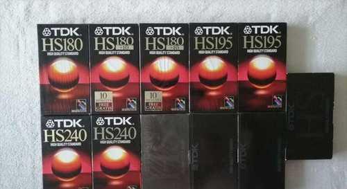 Видеокассеты TDK HS 180