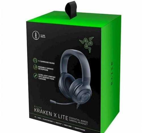 Наушники Razer Kraken X Lite