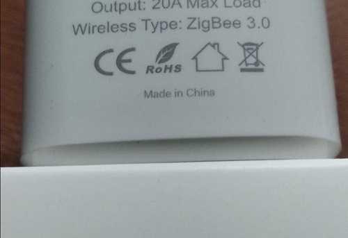 Продам розетку Zigbee