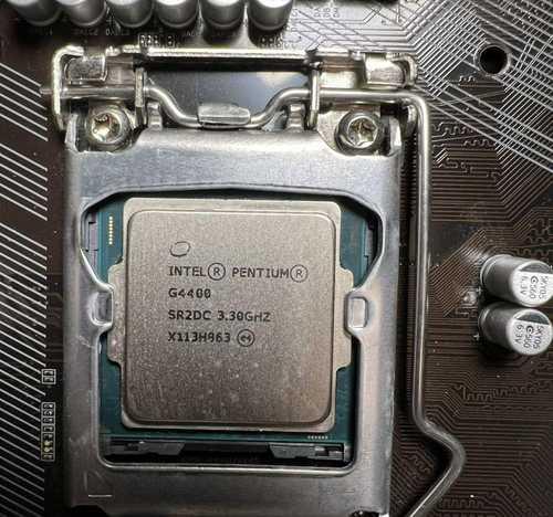 Процессор intel pentium g4400 lga 1151