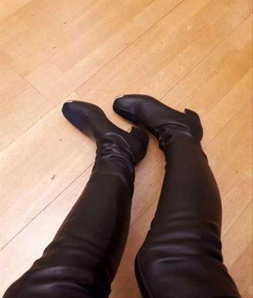 Новые оригинал Ботфорты Giuseppe Zanotti