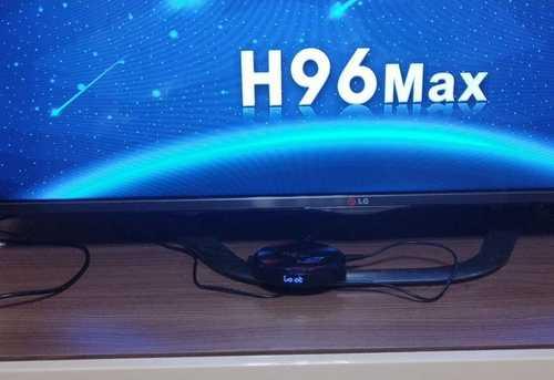 Тв-приставка H96 MAX X3