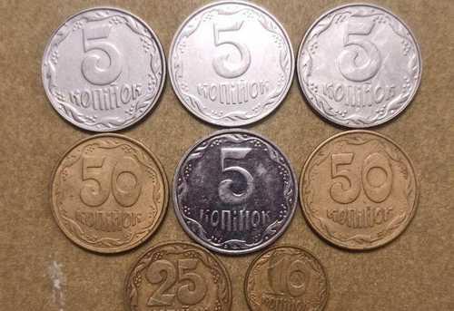 Набор монет Украины