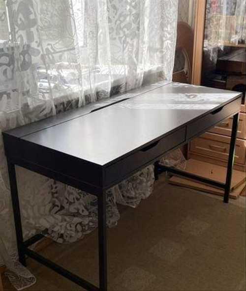 Письменный стол IKEA алекс серый