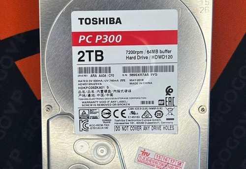 Жесткий диск Toshiba 2TB