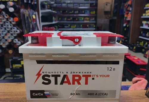Аккумулятор Start 60Ah 510A