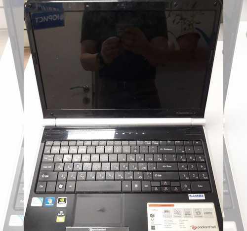 Ноутбук packard bell на запчасти