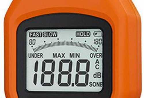 Цифровой измеритель уровня шума peakmeter PM6708