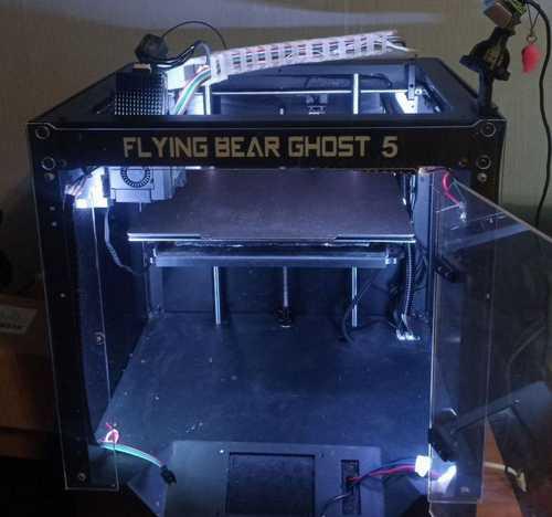 3D принтер flyingbear ghost 5 klipper