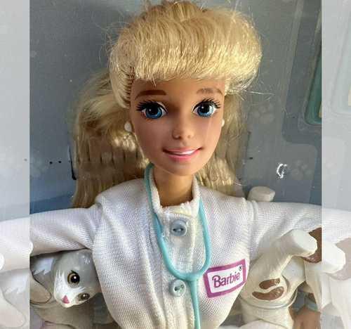 Barbie pet doctor