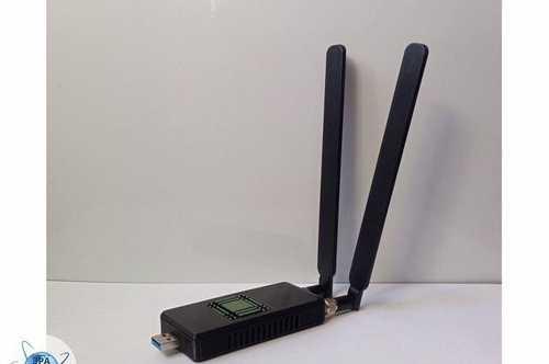 4G+ модем S 7455 cat.6 + черн корпус USB + антенны