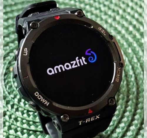 Часы Amazfit t rex 2