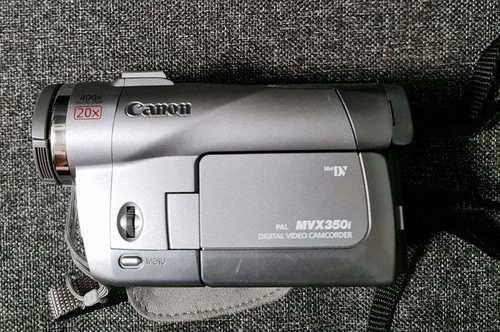 Видеокамера Canon MVX350i