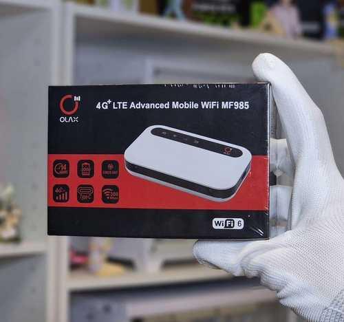 4G WiFi Модем Роутер с Аккумулятором Olax mf985