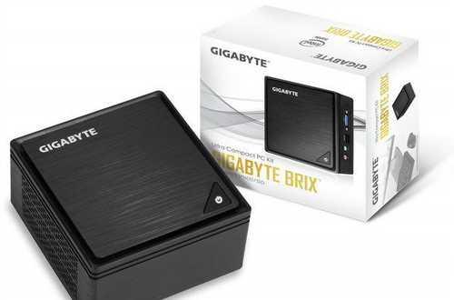 Компьютер Gigabyte brix GB-bpce-3350C