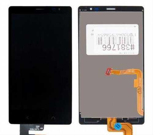Дисплей для Nokia X2 dual sim + тачскрин (черный)
