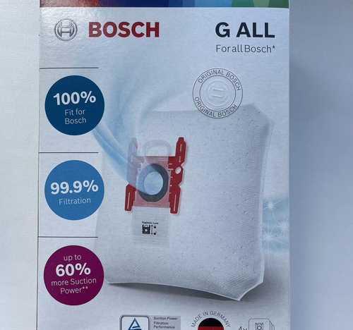 Мешки для пыли bosch