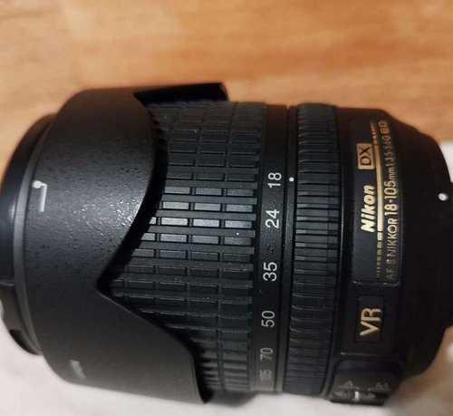 Объектив Nikon 18-105 mm VR