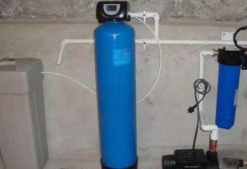 Очистка воды для дома, подбор по анализу воды