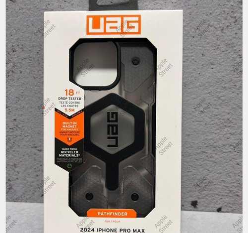 Чехол Uag Pathfinder Clear для iPhone 16 Pro Max